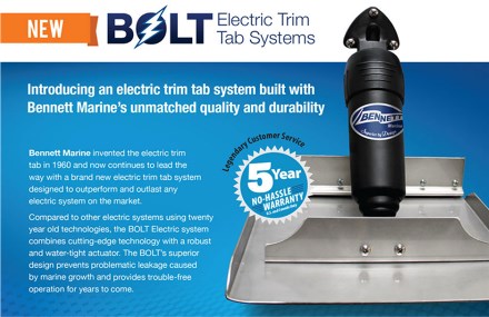Bennett Trim Tabs- Australian Supply